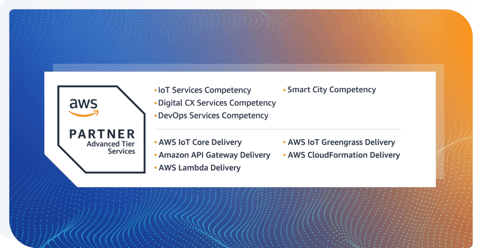 Klika Tech Achieves the AWS Smart City Competency Klika Tech Achieves the AWS Smart City Competency