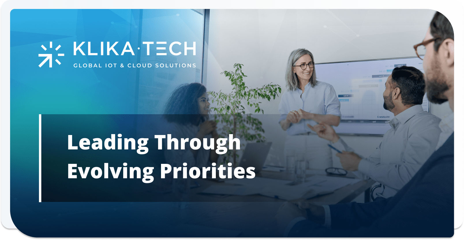 Leading Through Evolving Priorities